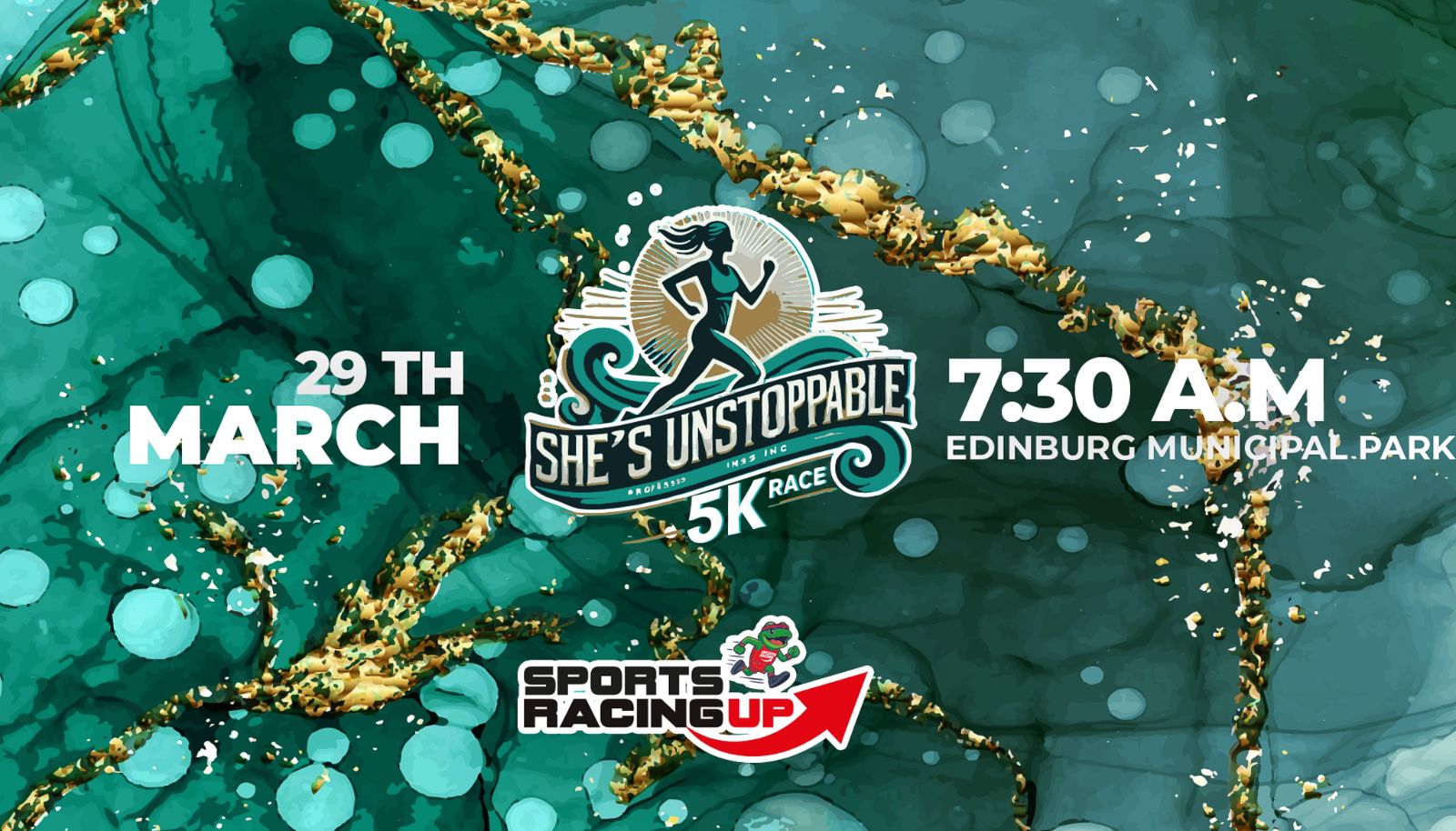 SHES UNSTOPPABLE 5K
